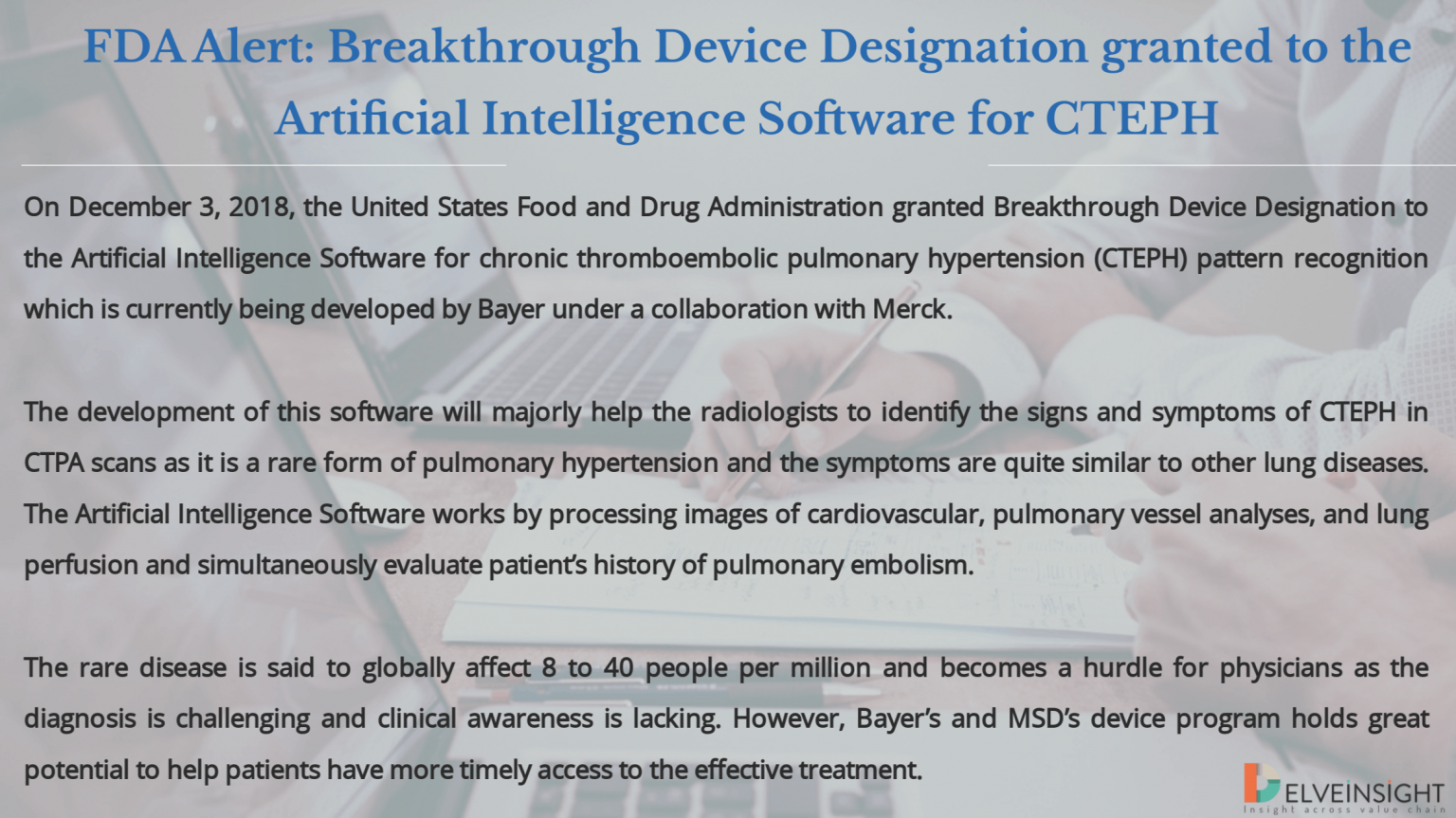 FDA Alerts - Breakthrough Device Designation | DelveInsight