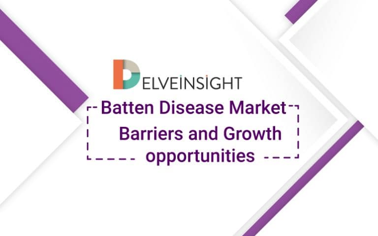 Batten Disease Market Present Outlook and Forecast | DelveInisght