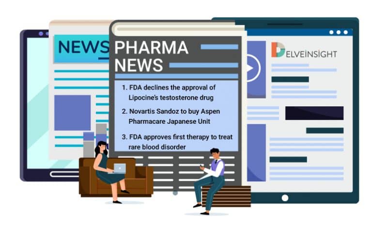 FDA declines Lipocine’s testosterone drug; Novartis Sandoz to buy Aspen
